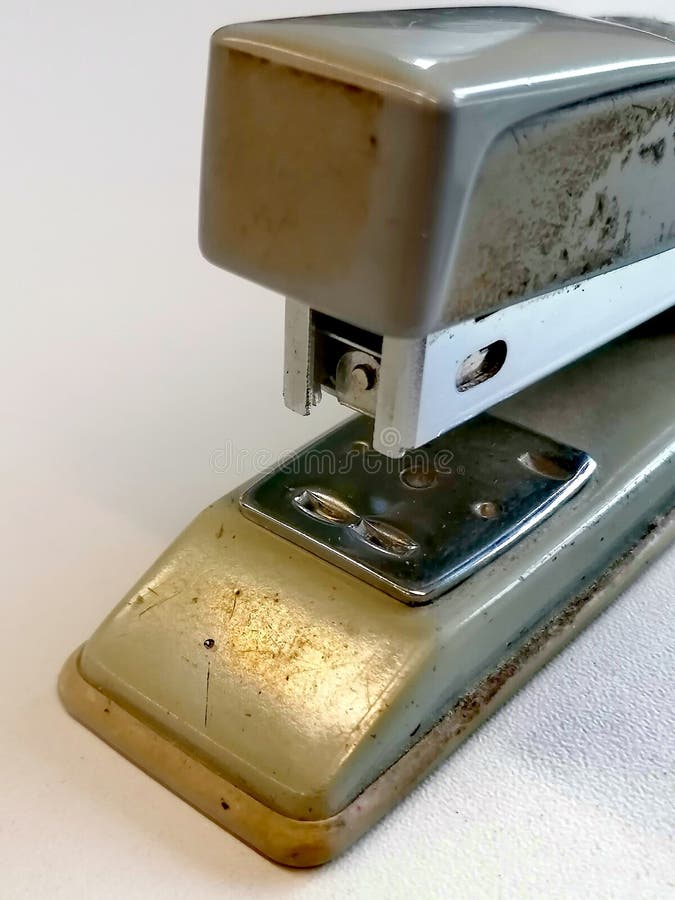 Rusty old stapler stock photo. Image of rusty, oznormb - 159664598