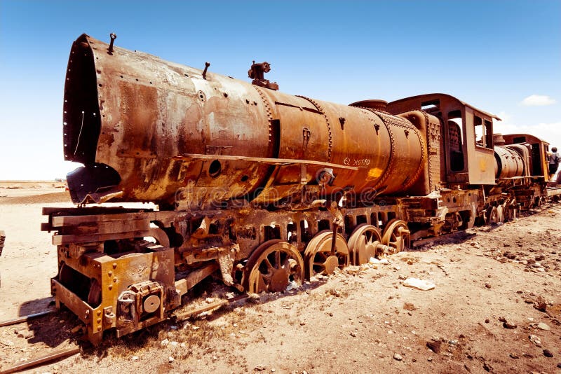 Rusty old steam train stock photo. Image of transportation - 13685240