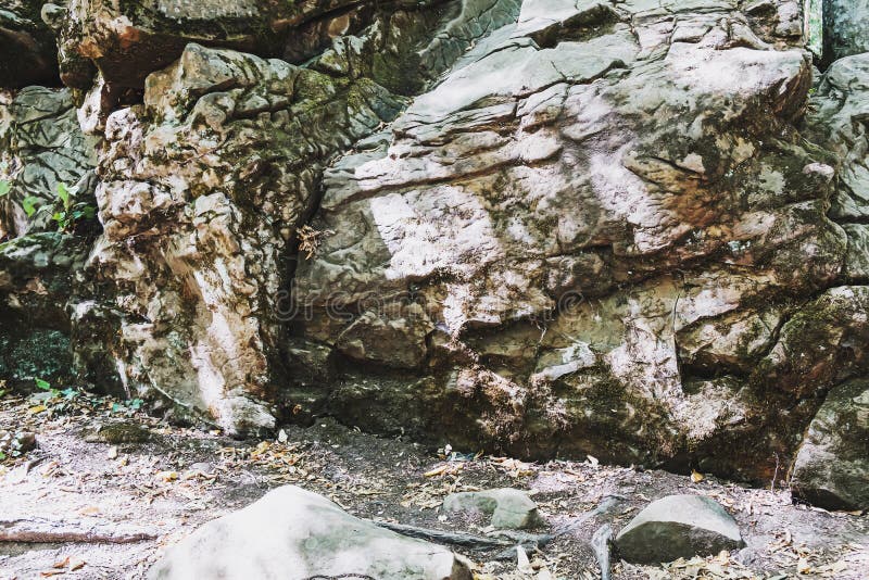 Rusty Old Stone Texture for Background and Design Concepts. the Shadow ...