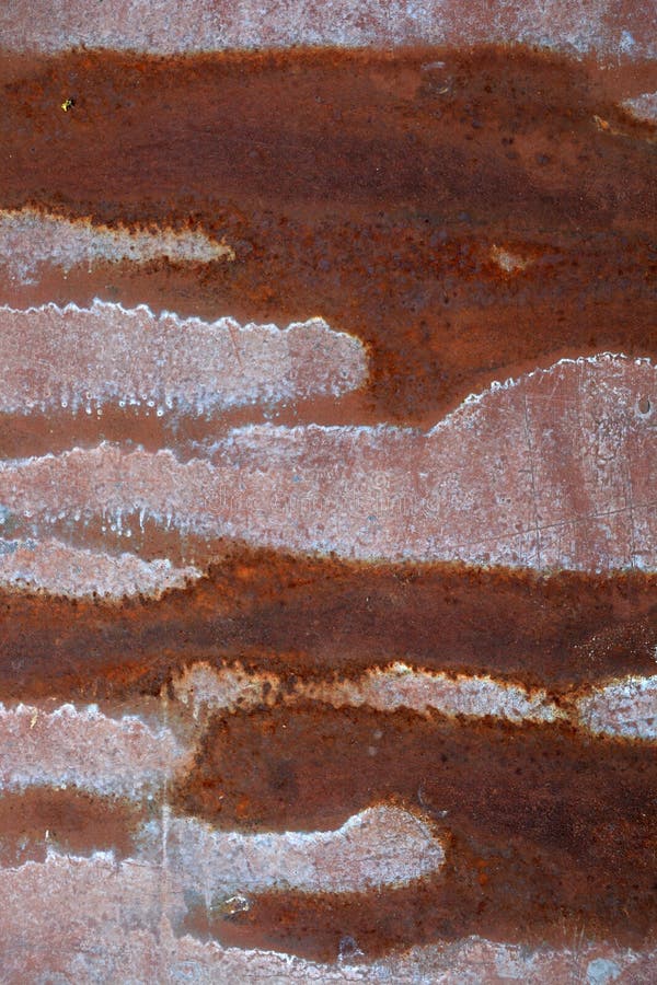 Rusty Old Tin Metal Background Stock Image - Image of grunge, textured ...