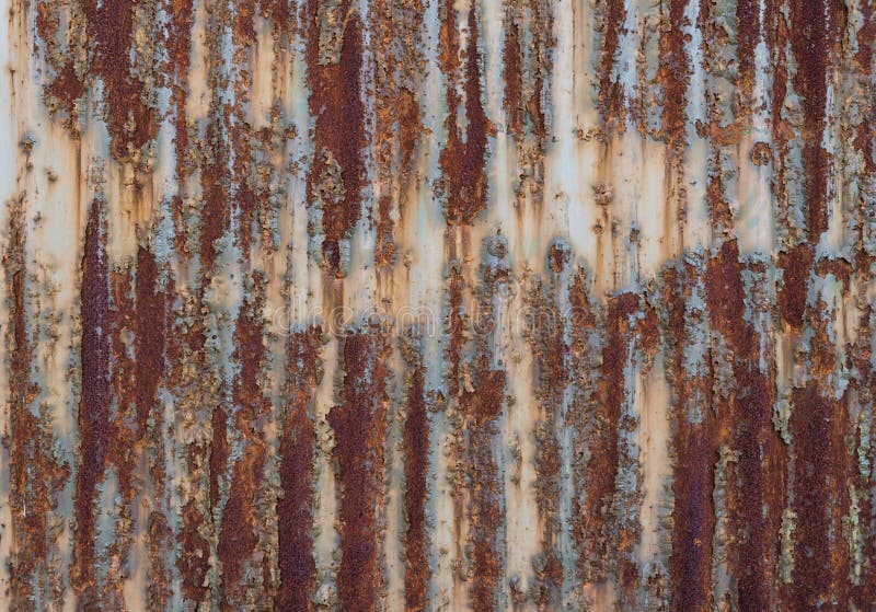 The Rusty Old Tin Plate As Background Stock Photo - Image of rust ...