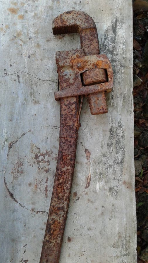Rusty stock image. Image of tool, overused, veteran, rusty - 81783565