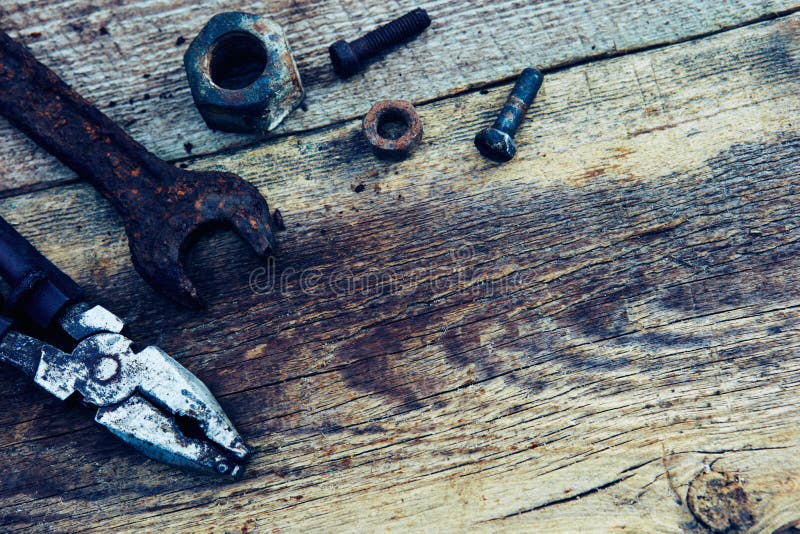 Rusty tools editorial image. Image of dirty, work, rust - 137390940