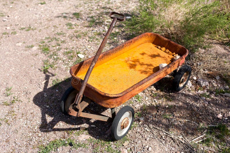 Rusty Old Toy stock image. Image of abandoned, derelict - 40657423