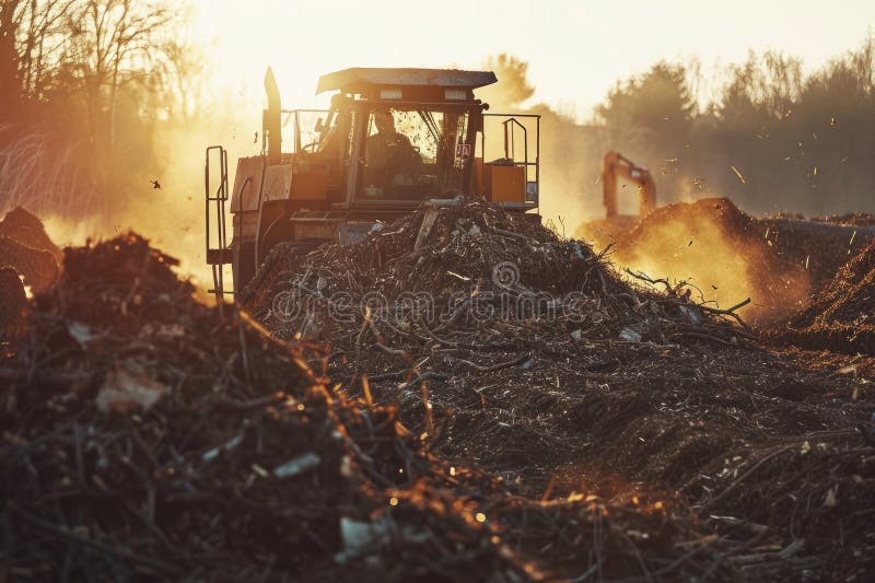 Rusty Old Tractor Stuck in Muddy Terrain with Weeds Growing Around it ...