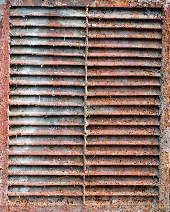 Rusty old ventilation stock image. Image of industrial - 23828885