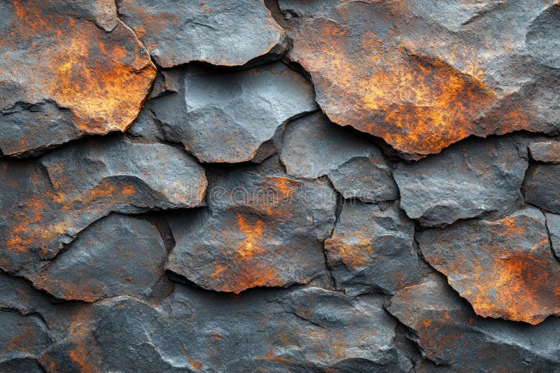 Rusty Orange Brown Metal Steel Stone Background Texture for Graphic ...