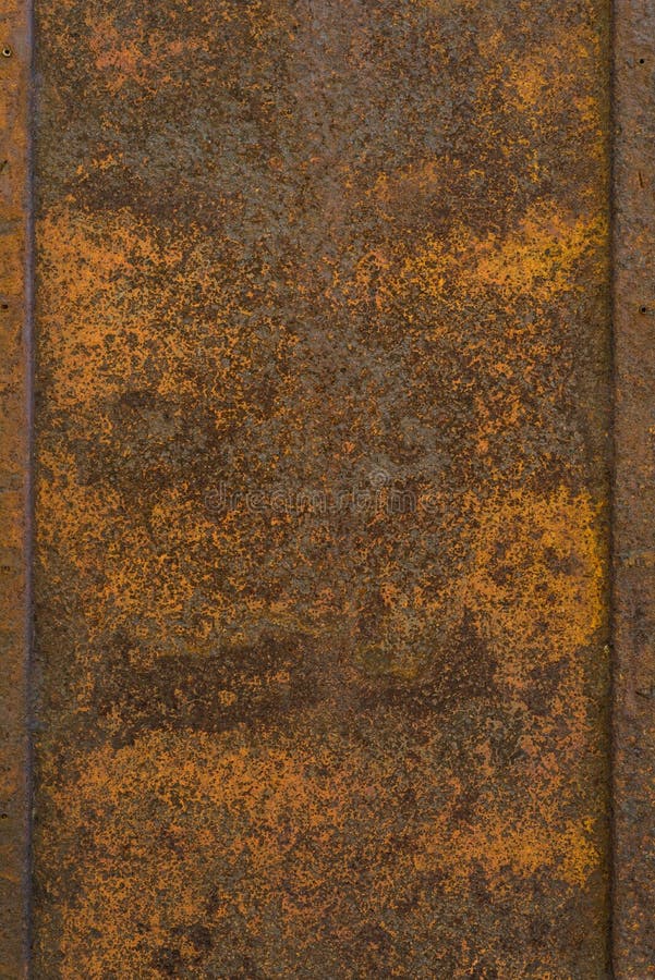 Rusty Orange Brown Rust Old Metal Background Texture Stock Photo ...