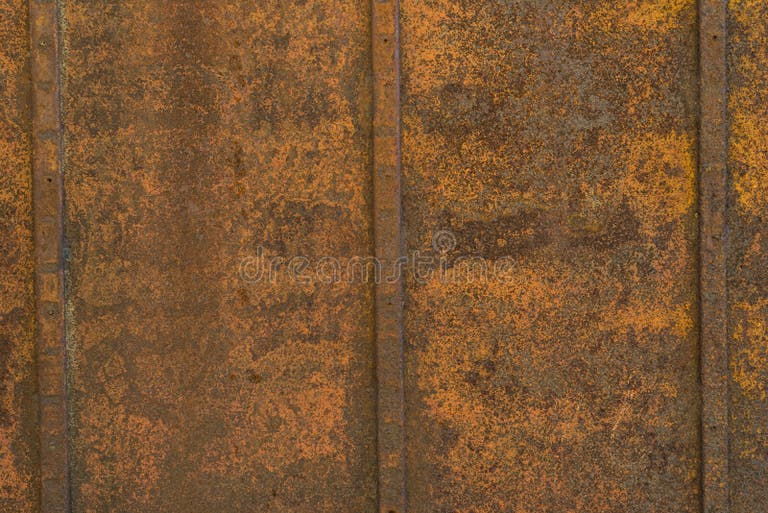 Rusty Orange Brown Rust Old Metal Background Texture Stock Photo ...