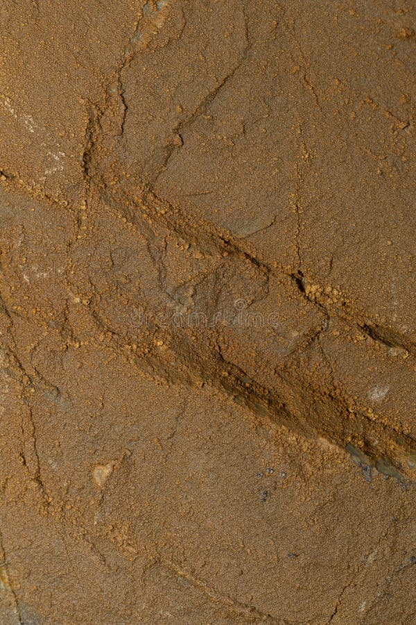 Rusty Orange Color Stone Texture Background. Decorative Rock Stone ...