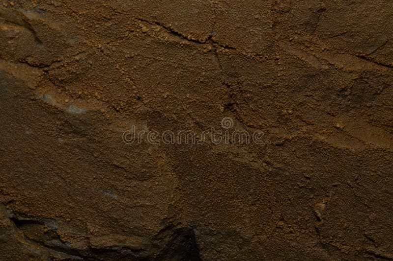 Rusty Orange Color Stone Texture Background. Decorative Rock Stone ...