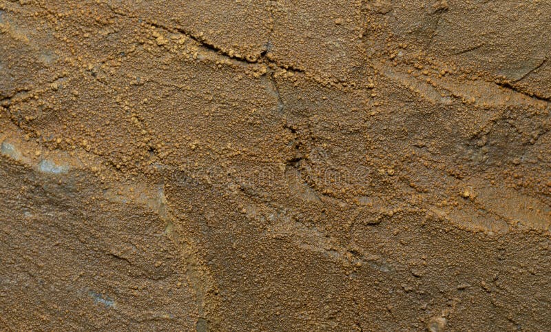 Rusty Orange Color Stone Texture Background. Decorative Rock Stone ...