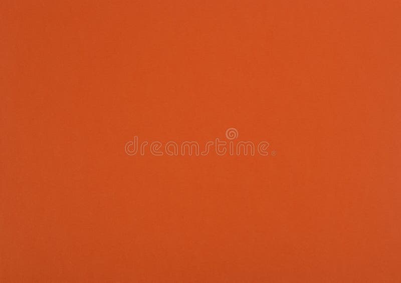 Rusty Orange Paper Background. Red Fox Colour Paper Texture Stock Photo ...