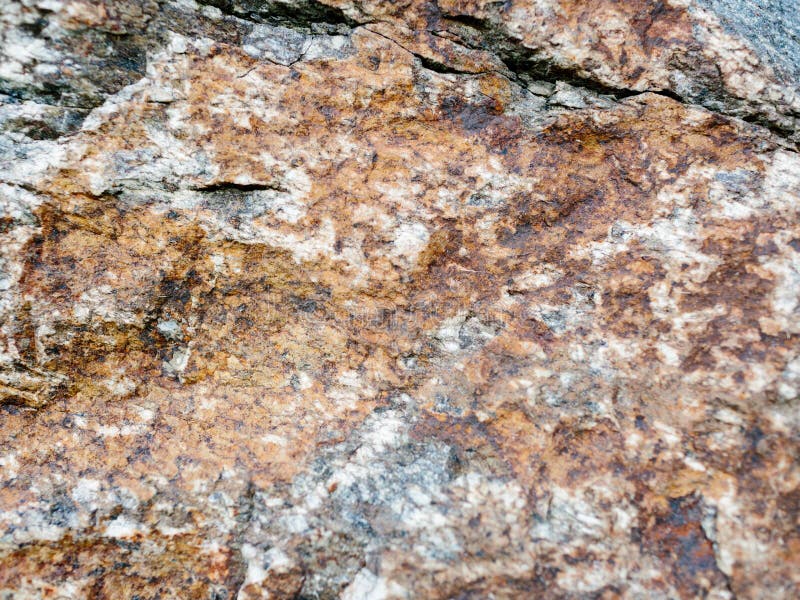 Rusty Orange Rough Rock Texture Stock Image - Image of blank, concrete ...