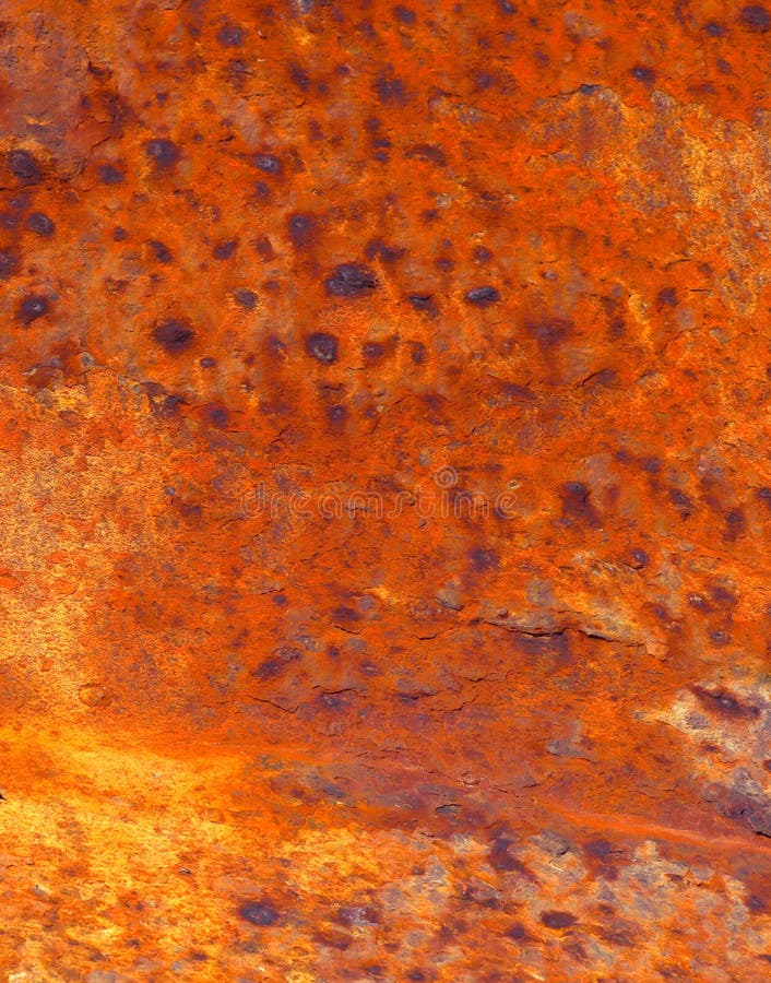 Rusty orange texture stock photo. Image of pattern, material - 190179762