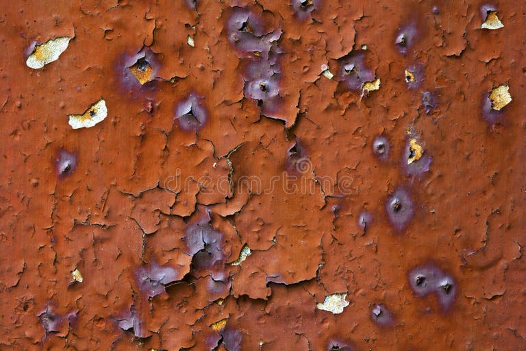 Rusty Paint stock image. Image of rust, peeling, aged - 14216829
