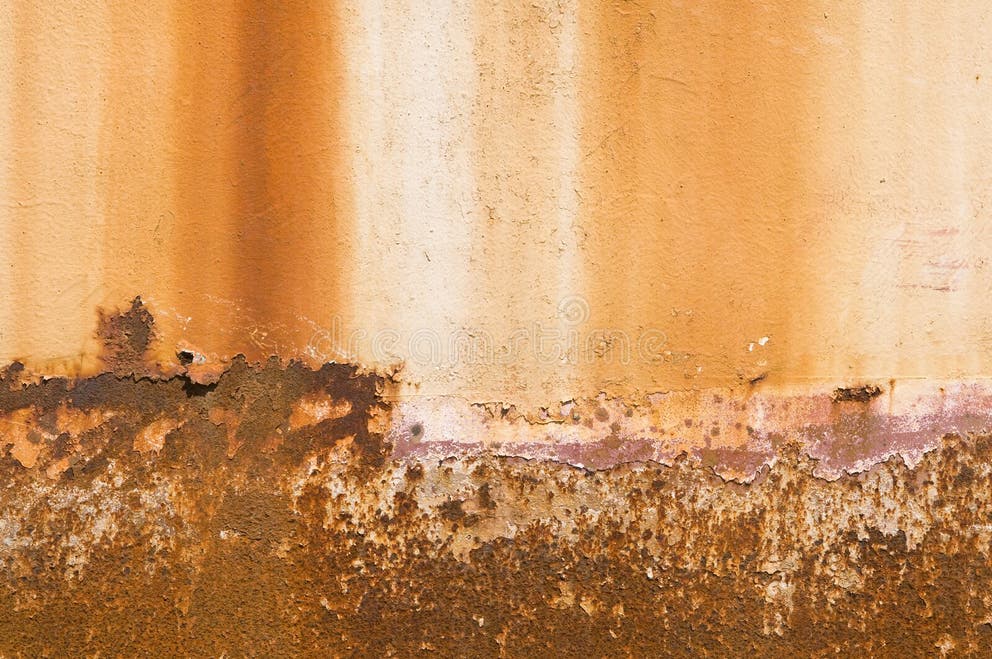 Rusty paint stock image. Image of damaged, brown, close - 22047173