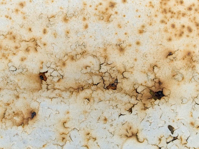 Rusty paint stock image. Image of metal, painted, spot - 638949