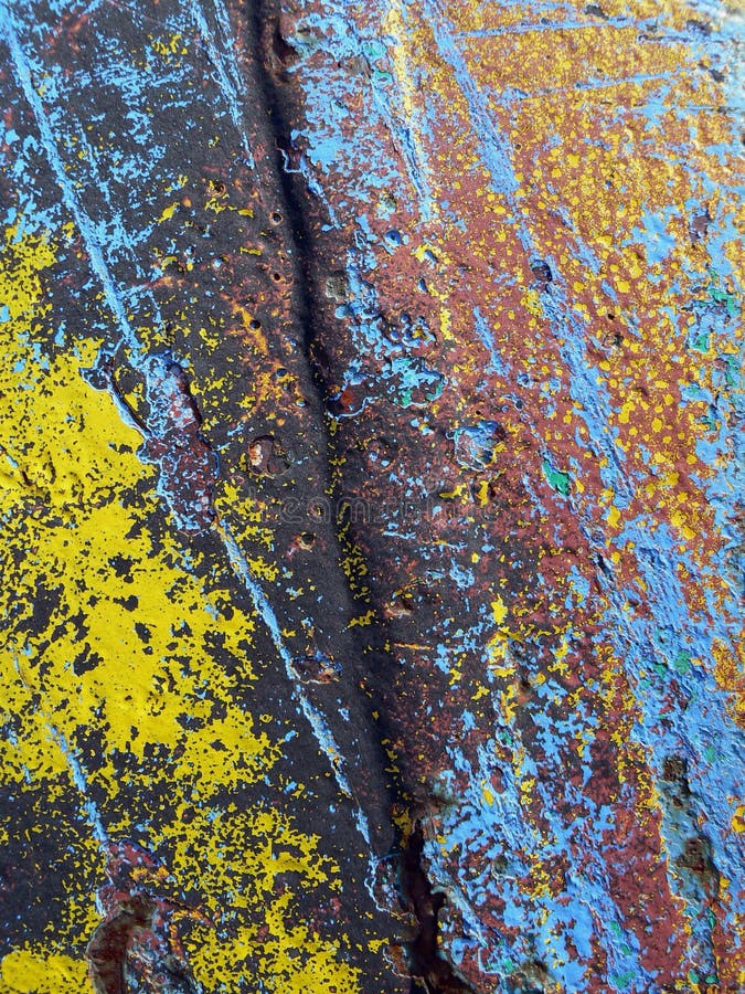 Rusty Paint stock image. Image of rust, peeling, aged - 14216829