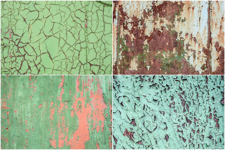 Rusty paint collection stock image. Image of abandoned - 55449635