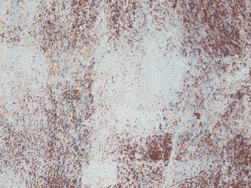 Rusty painted metal stock image. Image of pattern, arts - 44102109