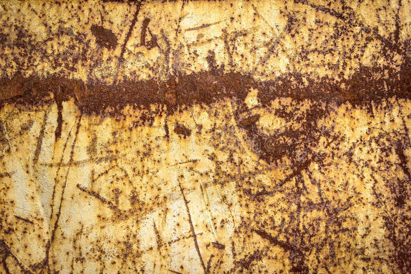 Rusty painted metal stock image. Image of full, metallic - 59999627