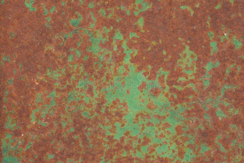 Rusty painted metal stock image. Image of metalwork, texture - 55423507
