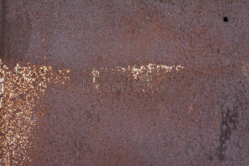 Rusty painted metal stock image. Image of damaged, background - 55424707