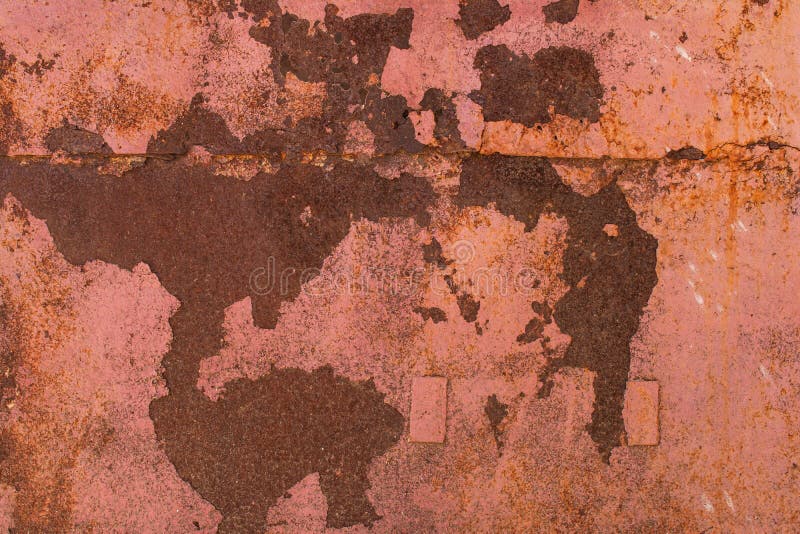 Rusty painted metal stock photo. Image of worn, texture - 57438112