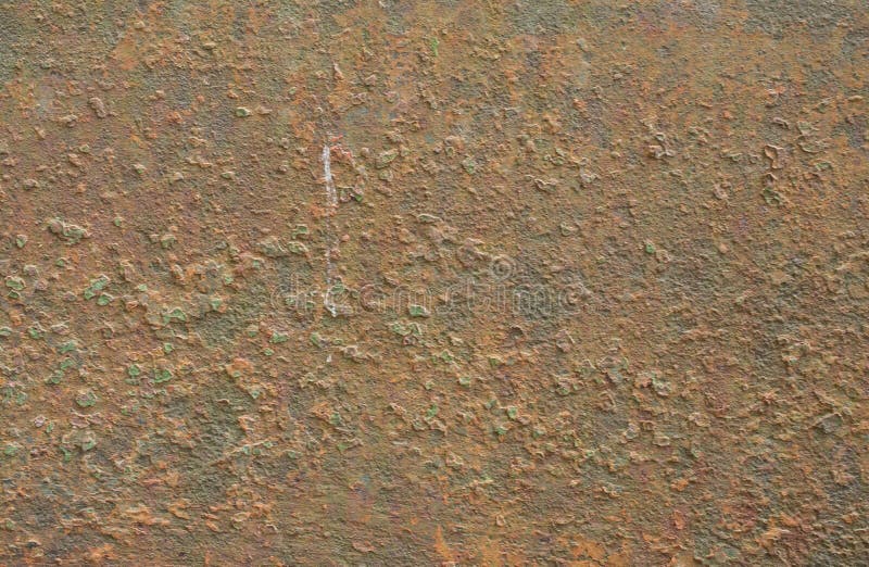 Rusty painted metal stock photo. Image of metal, metalwork - 58329914