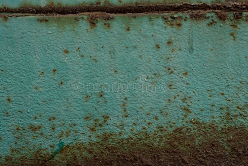 Rusty painted metal stock photo. Image of rusty, rust - 58330394