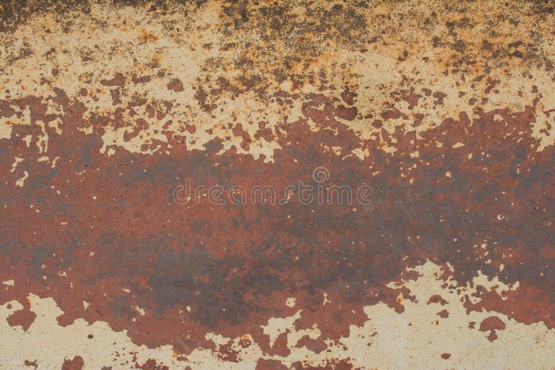Rusty painted metal stock photo. Image of painted, texture - 59297530