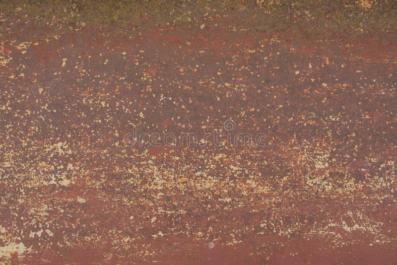 Rusty painted metal stock image. Image of texture, metal - 59297563