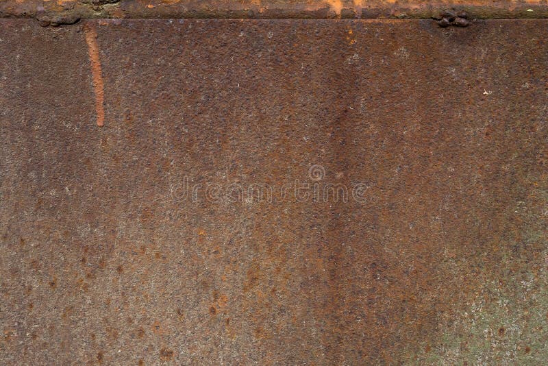 Rusty painted metal stock photo. Image of texture, yellow - 76742970