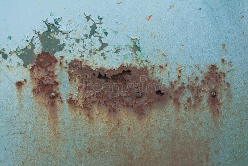 Rusty painted metal stock photo. Image of metal, texture - 80974436