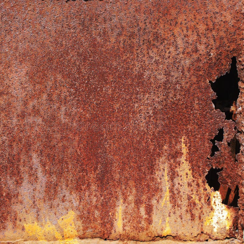 Rusty Painted Metallic Background Stock Photo - Image of design ...