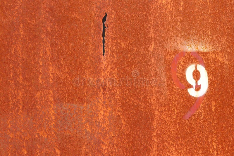 Rusty Painted Wall Texture. Black Resin Stain Stock Photo - Image of ...