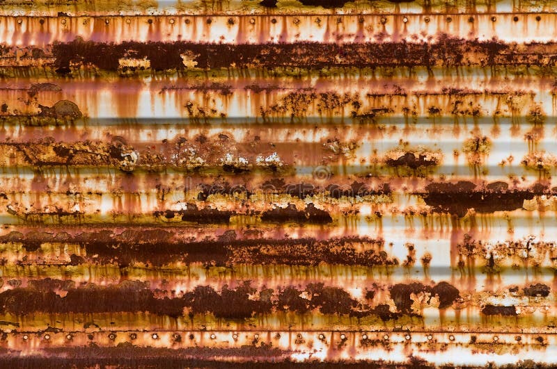 Rusty Panel Texture stock image. Image of horizontal, abstract - 6983757