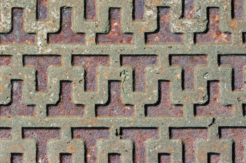 Rusty pattern stock photo. Image of grime, abstract, steel - 17532354