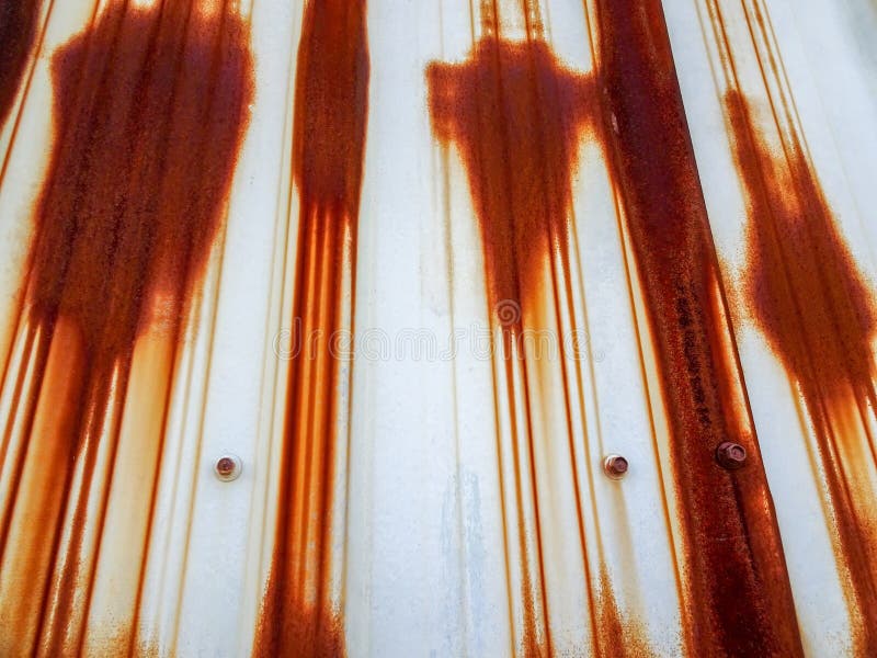 Rusty pattern wall stock image. Image of roof, industrial - 110791671