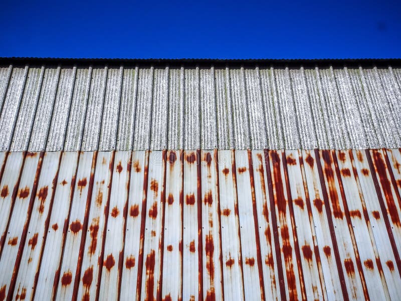 Rusty pattern wall stock photo. Image of pattern, chrome - 110791714