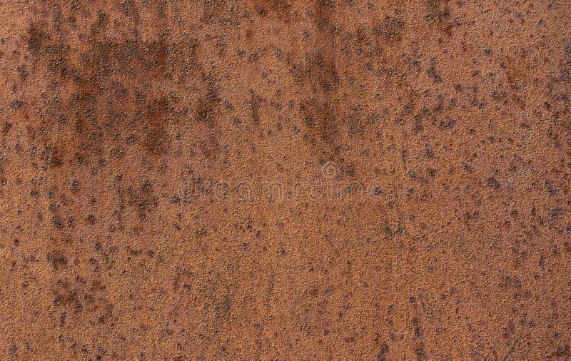 Rusty Patterns on Metal Close-up Stock Illustration - Illustration of ...
