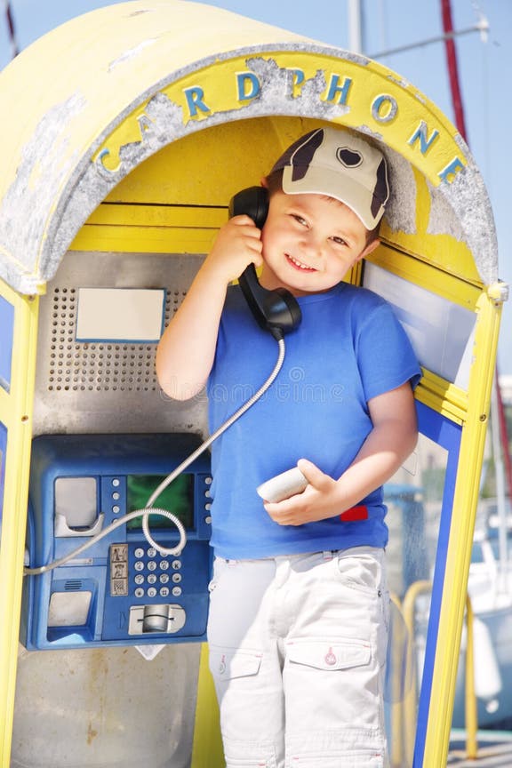 Rusty pay-phone stock photo. Image of yellow, child, call - 11779604