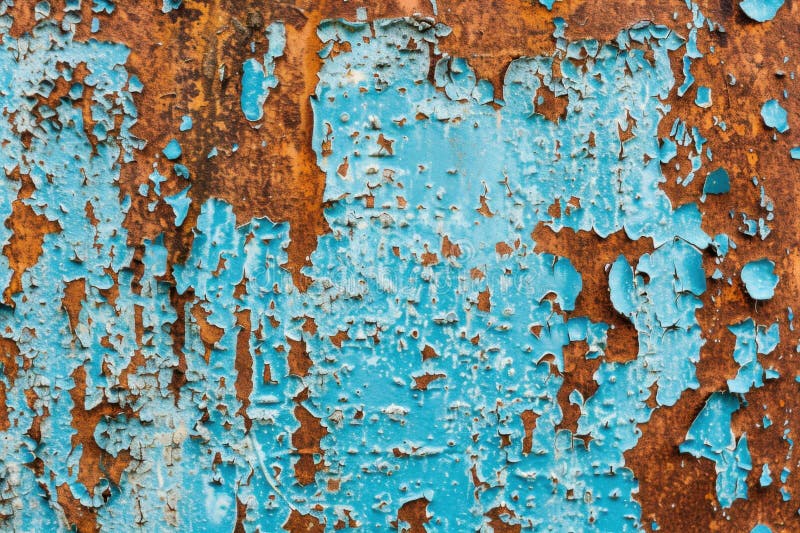Rusty and Peeling Paint stock illustration. Illustration of detail ...