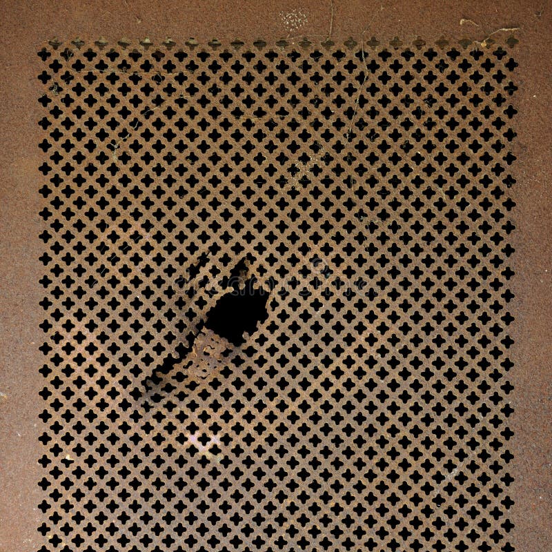 488 Rusty Perforated Metal Texture Stock Photos - Free & Royalty-Free ...