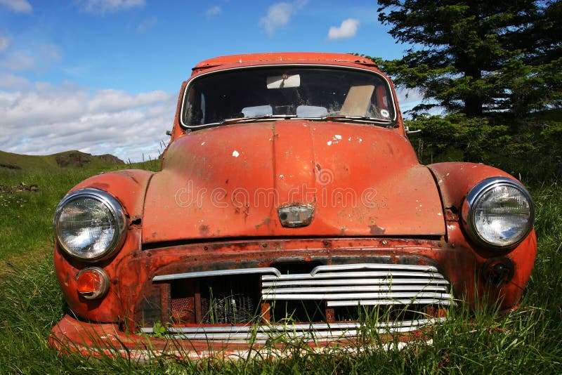 Rusty pick up stock image. Image of rusty, absence, scene - 2704521