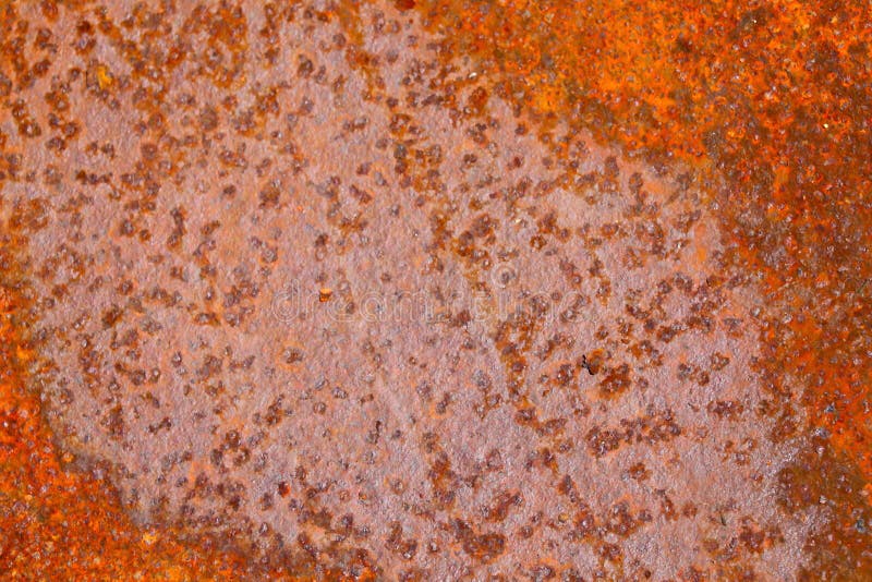 A Rusty Piece of Metal. Background, Texture Stock Image - Image of ...