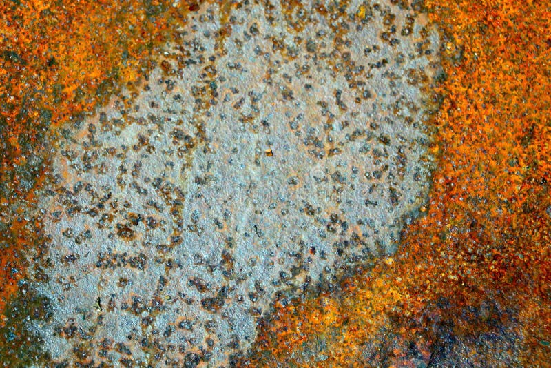 Rusty Piece of Metal Close Up. Background, Texture Stock Photo - Image ...