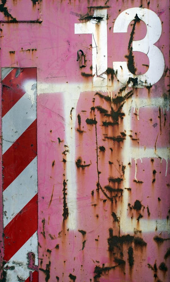 Rusty pink metal (13) stock photo. Image of rust, grit - 2382708