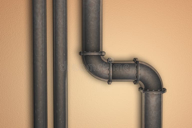 Rusty Pipe System Stock Illustrations – 708 Rusty Pipe System Stock ...